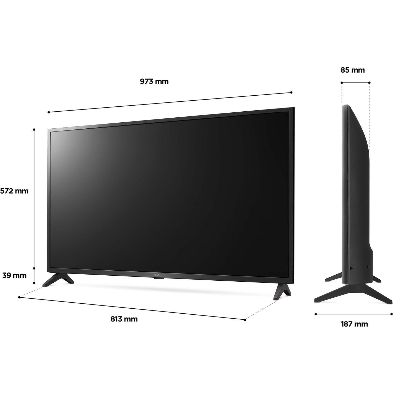 43 Inch LG LED 4K Smart TV - All On Tick