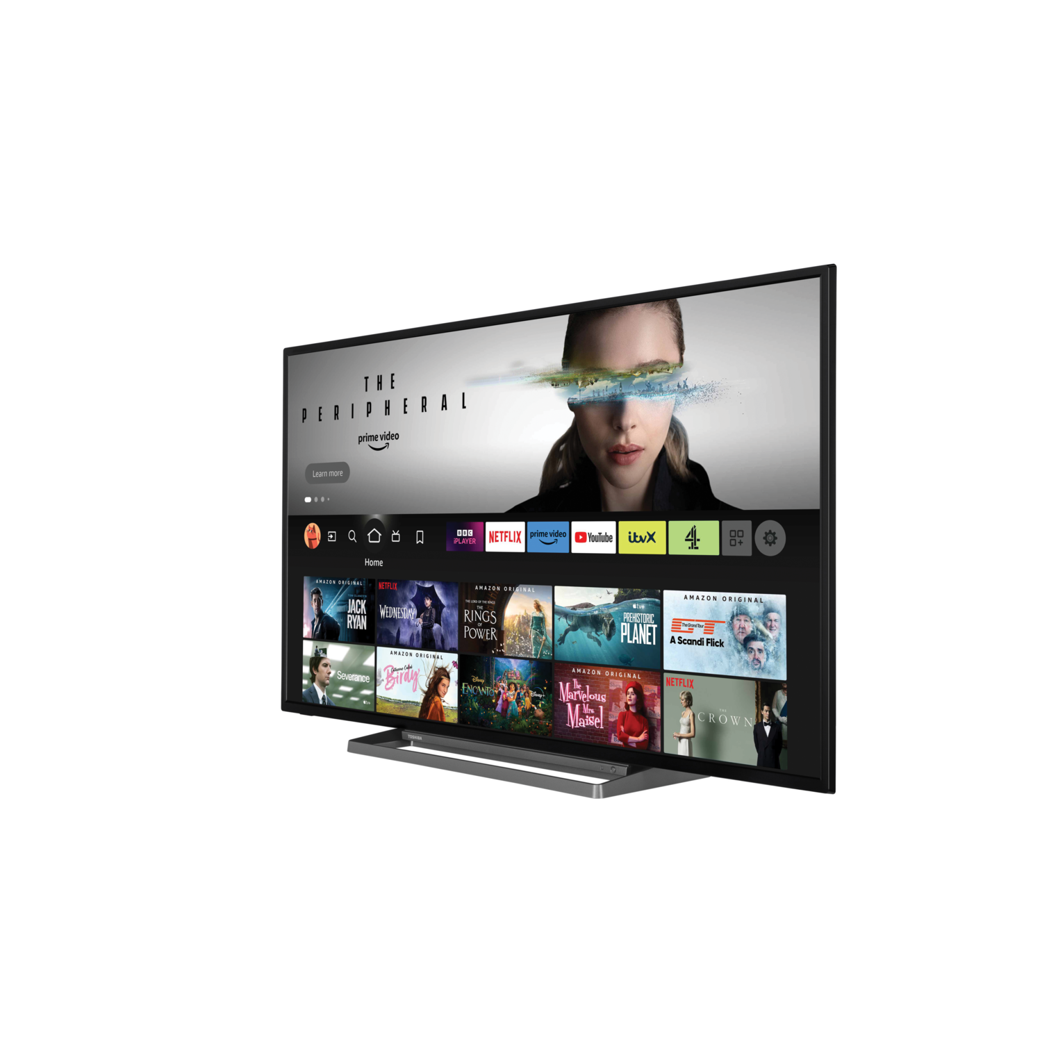 50 inch Toshiba 4K HDR Fire Smart TV with Dobly Atmos and Onkyo ...