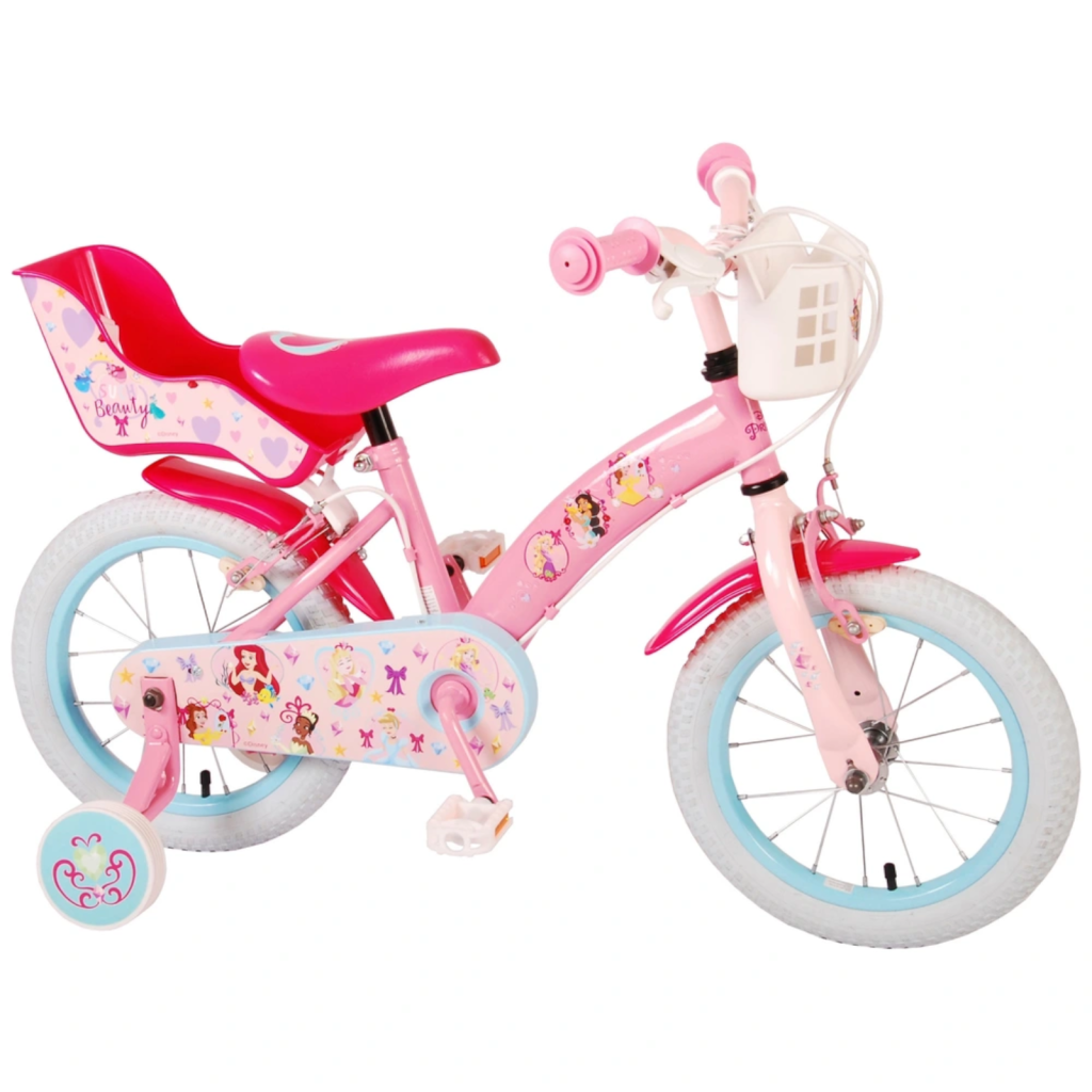 14 Inch Disney Princess Bike - All On Tick
