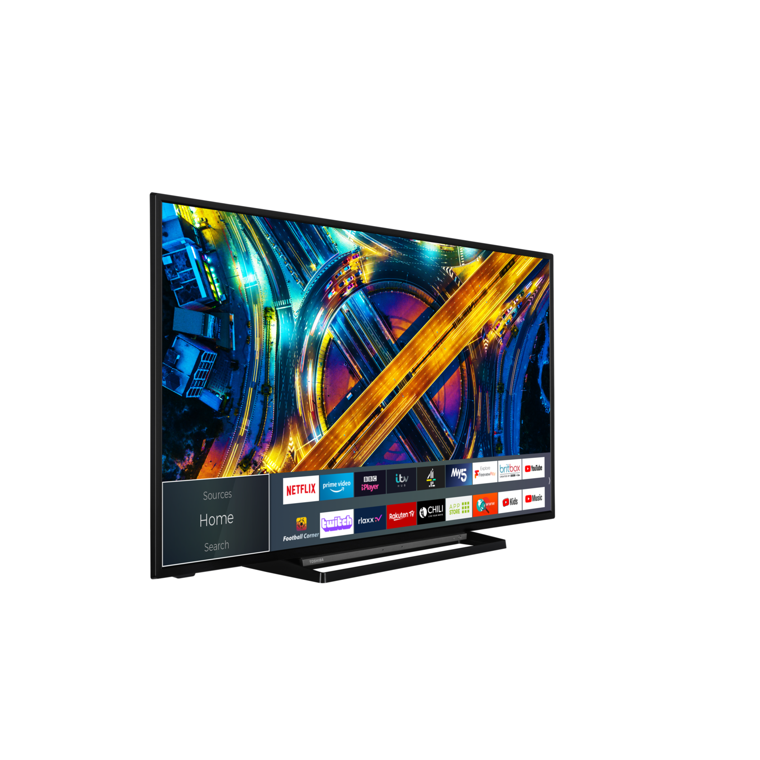 43 inch Toshiba 4K HDR Smart TV with Alexa - All On Tick