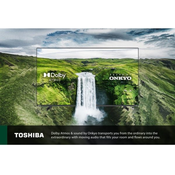 Toshiba 65 Inch Smart 4K Ultra HD Fire TV QLED TV - All On Tick