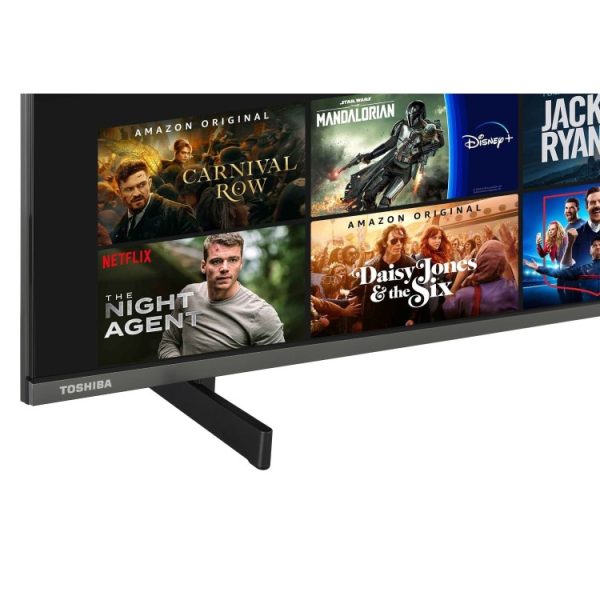 Toshiba 65 Inch Smart 4K Ultra HD Fire TV QLED TV - All On Tick