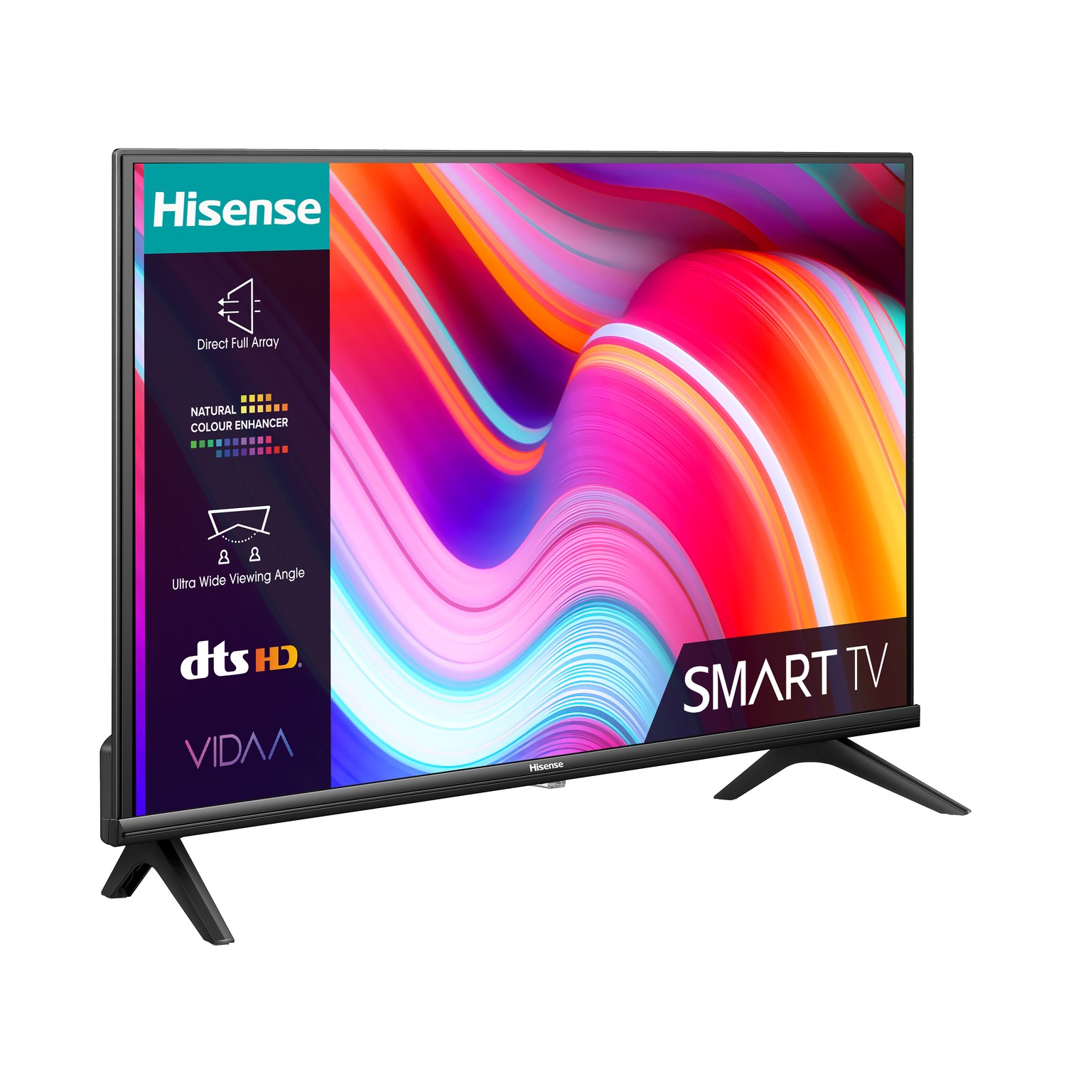 32 inch Hisense A4 HD Ready Smart TV - All On Tick